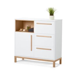 Tchibo - Bad-Sideboard &raquo;Eklund&laquo; - 90x35x89,5cm - braun -