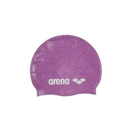 arena Kinder-Badekappe Junior Silikon - blau