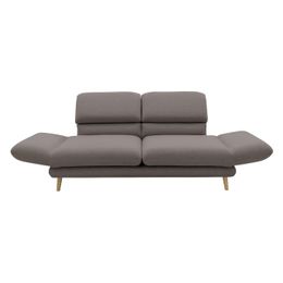 Domo 2-Sitzer &raquo;Malaga&laquo; - 180x98x92cm - taupe -