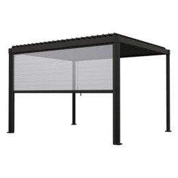 Leco Lamellenpergola 360 x 300 cm - 300x240x360cm - anthrazit -