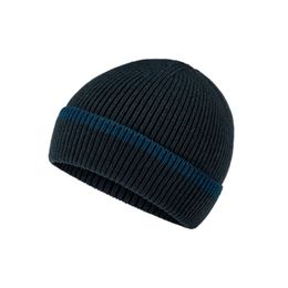 Tchibo - Strickm&uuml;tze - dunkelblau