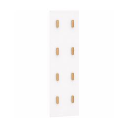 Tchibo - Hakenpaneel &raquo;Bjarne&laquo; - 30x2,6x110,6cm - braun -