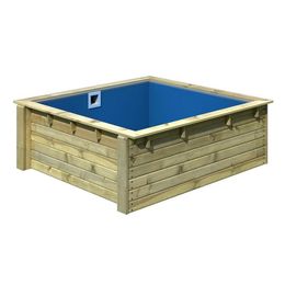 Karibu Minipool (ohne Zubeh&ouml;r) - naturfarben