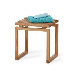 Tchibo - Hocker - 40x34x42,5cm - braun -