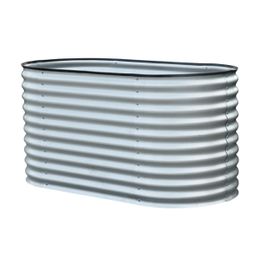 Tchibo - Hochbeet - 160x80x82cm - silber -