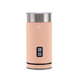 Tchibo - Elektrischer Milchaufsch&auml;umer - silber