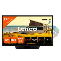 Lenco 24"-Hd-Led-Tv mit DVD-Player