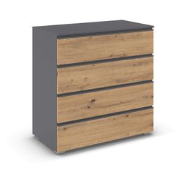 Rauch Kommode &raquo;Joel&laquo; - 80x42x81cm - grau -