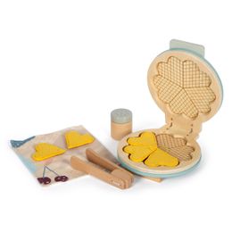 Small Foot Waffeleisen-Set &raquo;tasty&laquo; - blau