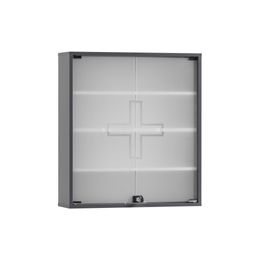 Tchibo - Medikamentenschrank &raquo;Wido&laquo; - 64x19,6x71cm - anthrazit -