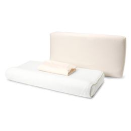 Tchibo - 2-Jersey-Nackenkissenbez&uuml;ge - offwhite