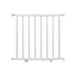 Roba T&uuml;rschutzgitter zum Klemmen - 114x5x71cm - wei&szlig; -