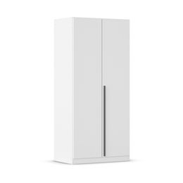 Rauch Kleiderschrank &raquo;Alba&laquo; - 91x56x197cm - wei&szlig; -