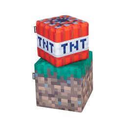 2 Roba Minecraft Sitzhocker - 35x35x35cm - mehrfarbig -