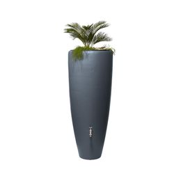 Garantia 2-in-1-Regentonne-Komplett-Set - grau