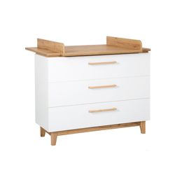Roba Wickelkommode &raquo;Finn&laquo; - 117,5x78x104cm - wei&szlig; -