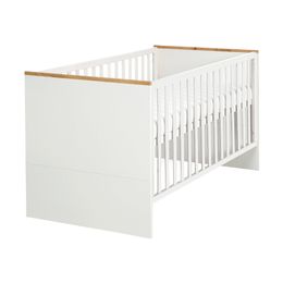 Roba Kombi-Kinderbett &raquo;Finn&laquo; - 144x76x82cm - wei&szlig; -