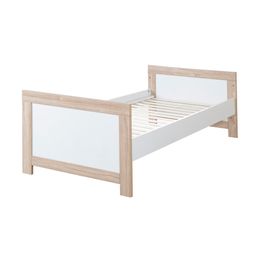 Roba Kombi-Kinderbett &raquo;Malo&laquo; - 76x144x82cm - wei&szlig; -