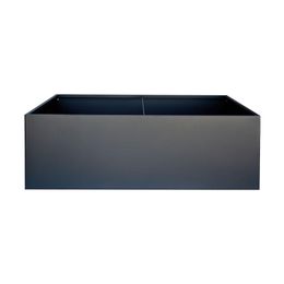 Herstera Garden Pflanzkasten &raquo;Edge&laquo; - 150x100x50cm - anthrazit -