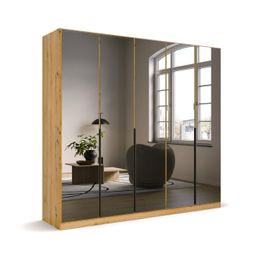 Rauch Kleiderschrank &raquo;Skyla&laquo; - 226x54x226cm - braun -