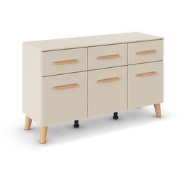 Rauch Kommode &raquo;Skandi&laquo; - 120x42x72cm - beige -