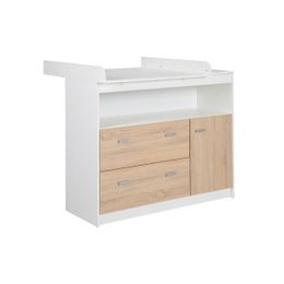 Roba Wickelkommode &raquo;Gabriella&laquo; - 117x75x98,5cm - braun -