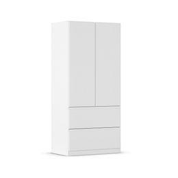 Rauch Kleiderschrank &raquo;Joel&laquo; - 91x54x197cm - wei&szlig; -