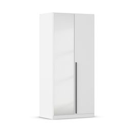 Rauch Kleiderschrank &raquo;Alba&laquo; 2-t&uuml;rig - 91x56x197cm - wei&szlig; -