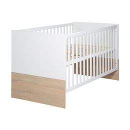 Roba &raquo;Gabriella&laquo; Kombi-Kinderbett - 76x142x80cm - wei&szlig; -