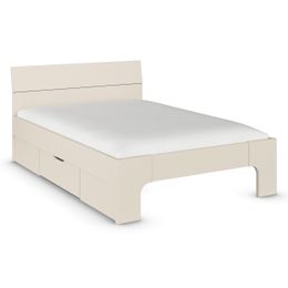 Rauch Bett &raquo;Frieda&laquo; - 145x210x90cm - beige -