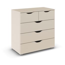 Rauch Kommode &raquo;Frieda&laquo; - 80x42x81cm - beige -