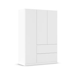 Rauch Dreht&uuml;renschrank 3-t&uuml;rig &raquo;Joel&laquo; - 136x54x197cm - wei&szlig; -