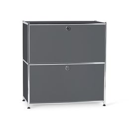 Tchibo - Sideboard Metall &raquo;Cn3&laquo; - 77x40x83cm - chrom -