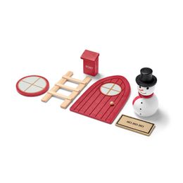 Tchibo - Wichtelt&uuml;r-Set - dunkelrot