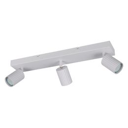 Trio Deckenleuchte &raquo;Soka&laquo; - 50x9x14,5cm - wei&szlig; -