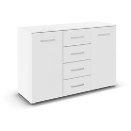 Rauch Kommode &raquo;Aditio&laquo; - 120x42x81cm - wei&szlig; -