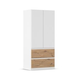 Rauch Kleiderschrank &raquo;Joel&laquo; - 91x54x197cm - braun -