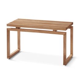 Tchibo - Sitzbank - 74x34x42,5cm - braun -