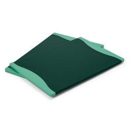 Tchibo - 2 Schneidebretter - gr&uuml;n
