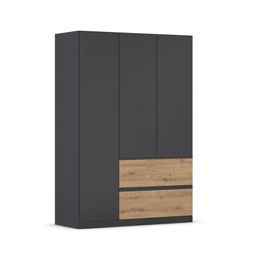 Rauch Kleiderschrank &raquo;Joel&laquo; - 136x54x197cm - grau -