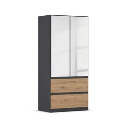 Rauch Kleiderschrank &raquo;Joel&laquo; - 91x54x197cm - grau -