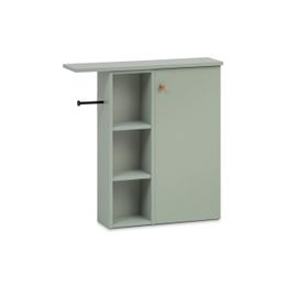 Tchibo - Nischenschrank &raquo;Bjarne&laquo; - 70,5x17x74,5cm - schwarz -