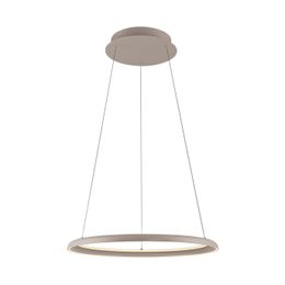 Tchibo - Sch&ouml;ner WOHNEN-Kollektion Pendelleuchte &raquo;Quillo&laquo; - 66x66x8cm - braun -