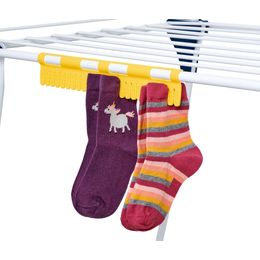 Tchibo - 2 Sockentrockner - gelb