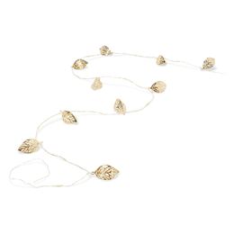 Tchibo - LED-Lichterkette &raquo;Bl&auml;tter&laquo; - silber