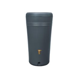 Tchibo - 2-in-1-Regentonne-Komplett-Set &raquo;Azura&laquo; - grau