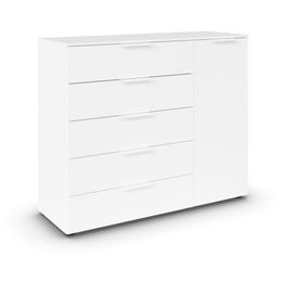 Rauch Kommode &raquo;Flipp&laquo; - 120x42x100cm - wei&szlig; -