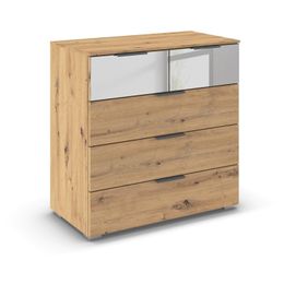 Rauch Kommode &raquo;Skyla&laquo; mit 5 Schubladen - 80x42x81cm - braun -