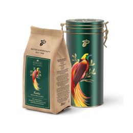 Tchibo - Rarit&auml;t &raquo;Kenta Papua-Neuguinea&laquo; inkl. Kaffeedose - 250 g Ganze Bohne - Intensit&auml;t: 4/6