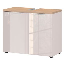Tchibo - Waschbeckenunterschrank &raquo;Tavira&laquo; - 70x34x58cm - braun -